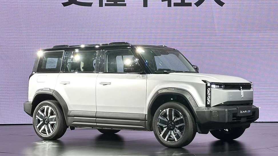 iCar 03 .. ألغتها أبل وقدمتها شيري في الصين - مارشدير