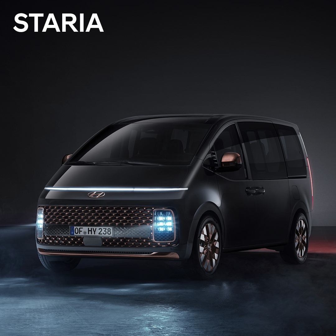 مواصفات كاملة .. هيونداي STARIA الهايبرد تنطلق في مصر - مارشدير